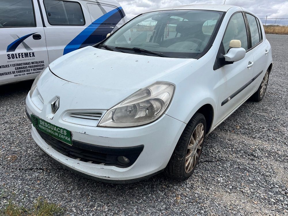 Despiece Renault Clio III 1.5DCI - Card Montemolin